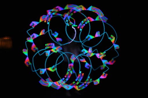 FuturePoi Gallery – LED Smart Poi by Moodhoops.com