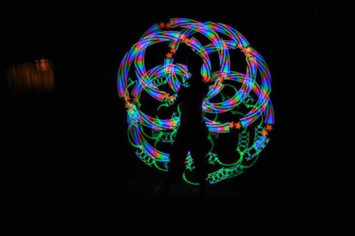 FuturePoi Gallery – LED Smart Poi by Moodhoops.com
