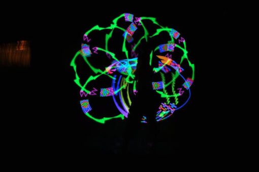 FuturePoi Gallery – LED Smart Poi by Moodhoops.com