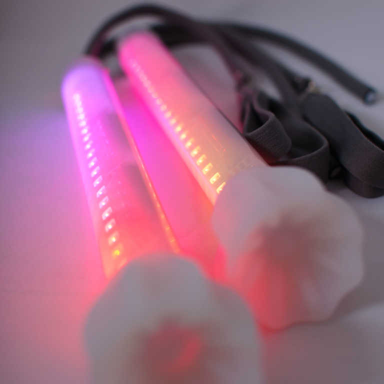 LED Poi Sticks - Next Generation Pixel Poi by MoodHoops