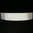 Yellow Reflective Hoop Tape - moodhoops