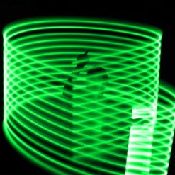 Halo LED Levi Wand, Single, Solid Color Glow - Moodhoops