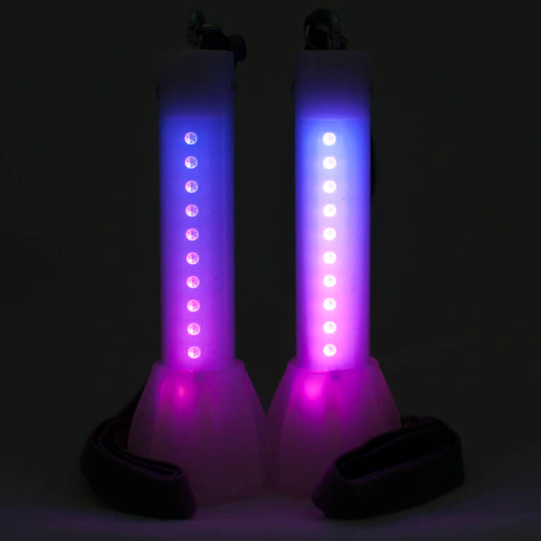 LED Poi Sticks - Next Generation Pixel Poi by MoodHoops