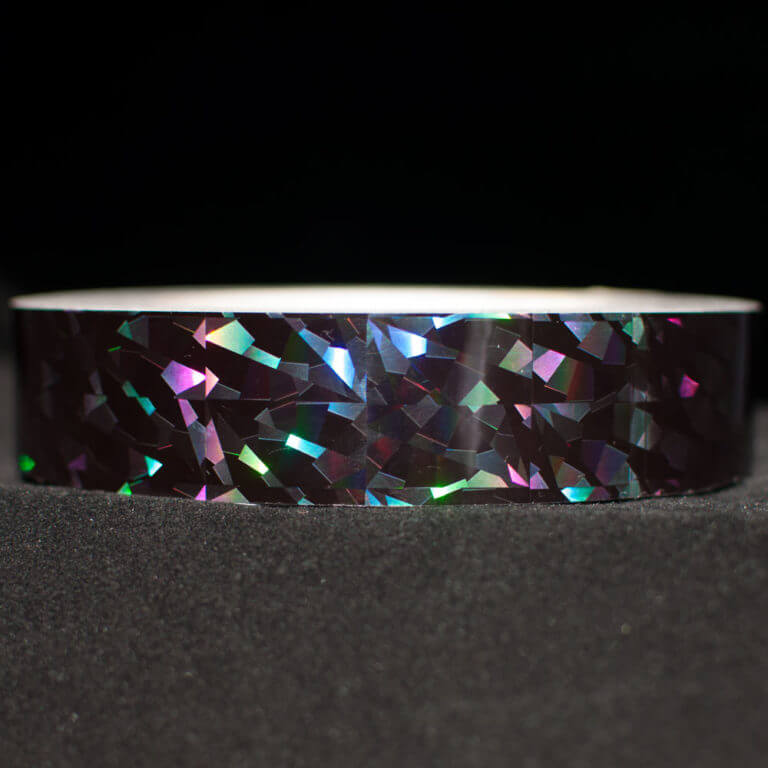 Yellow Reflective Hoop Tape - moodhoops