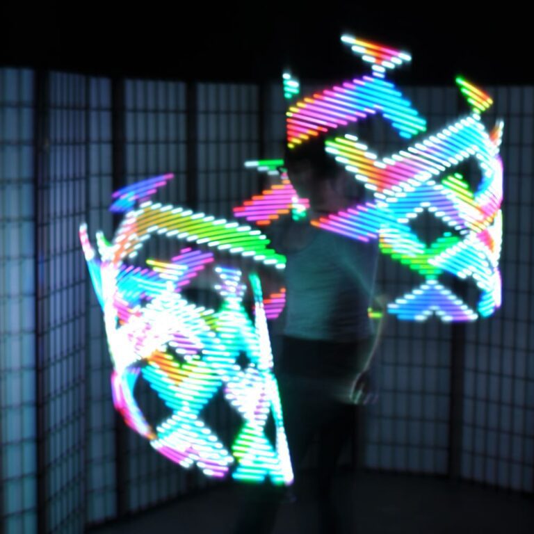 FutureWand - Smart LED Levitation Wand - Moodhoops.com