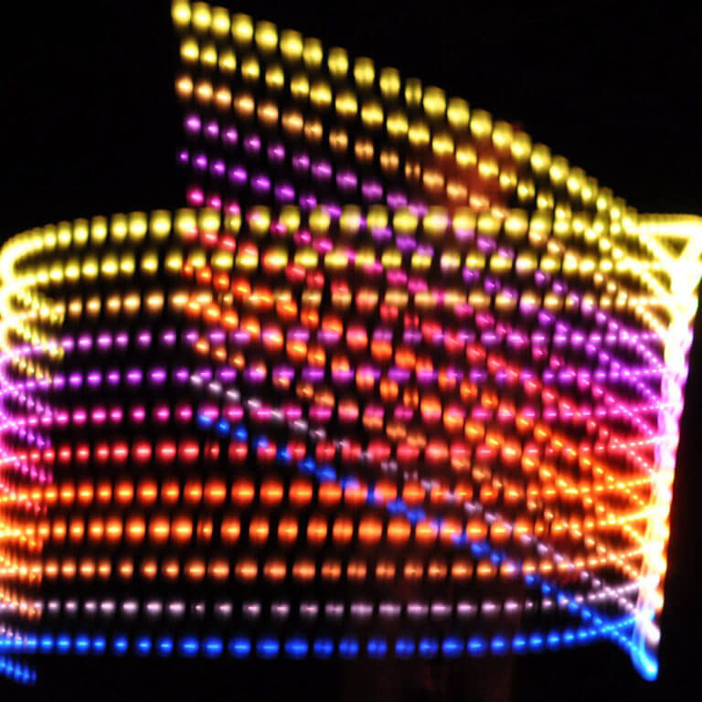 pixelWand - Smart LED Levitation Wand - Moodhoops.com