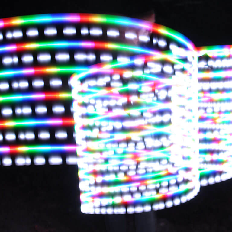 pixelWand - Smart LED Levitation Wand - Moodhoops.com