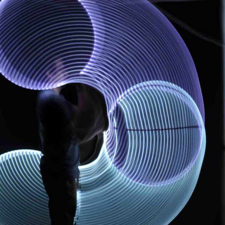 FutureHoop Designer - Customizable, programmable LED smart hoop