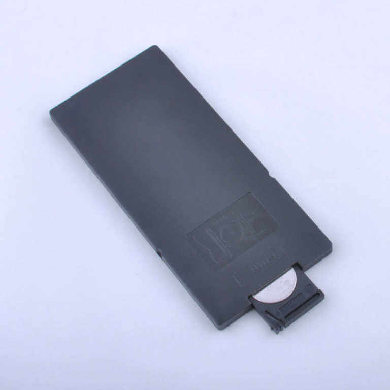 How to open remote control battery compartment