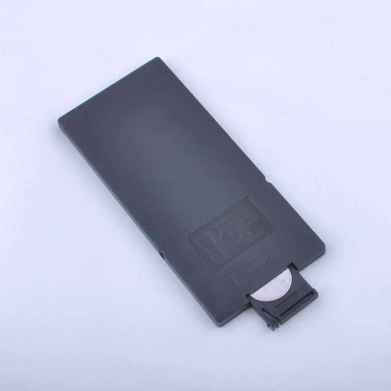 How to open remote control battery compartment