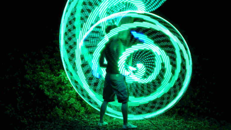 FutureHoop Pro - LED Smart Hoops in 5/8 and 3/4 tubing