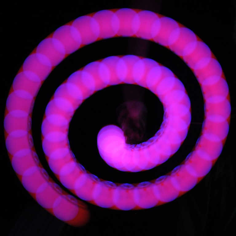 Soft LED Poi Balls - Practice Poi for Beginners - MoodHoops