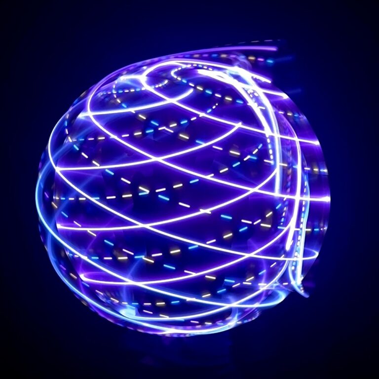 Animated LED Hoops with unreal visualizations | MoodHoops