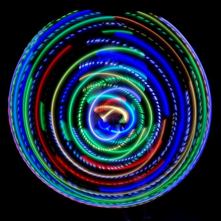 5/8 LED Mini hoops - Hooping Double & Minis - Moodhoops