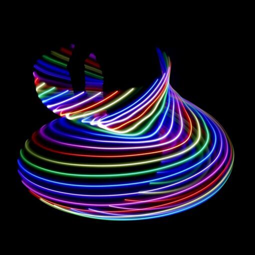 Neon LED Hoop | Fluorescent hula hoops | MoodHoops