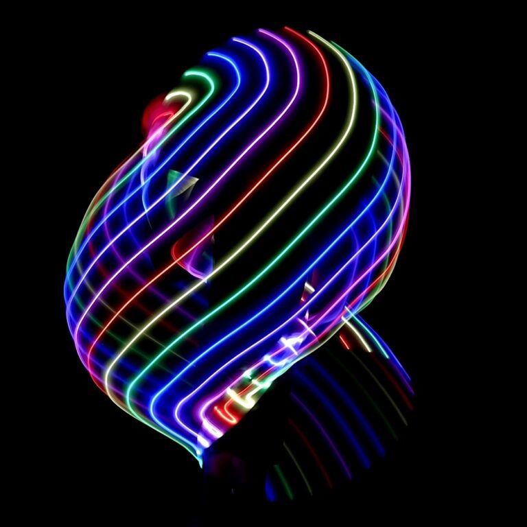 Neon LED Hoop | Fluorescent hula hoops | MoodHoops