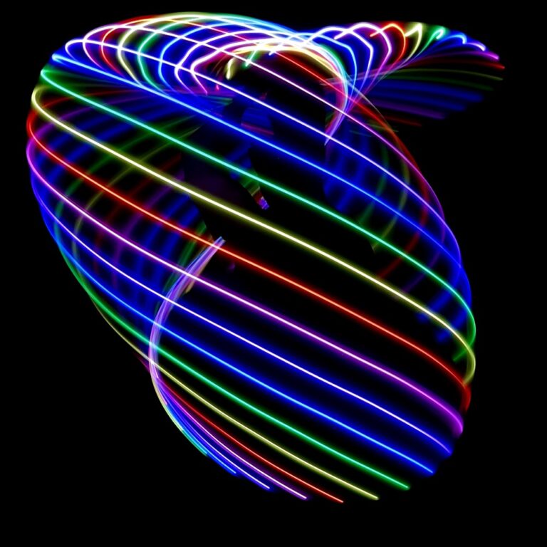 Neon LED Hoop | Fluorescent hula hoops | MoodHoops