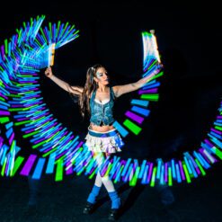 FuturePoi - LED smart poi, by Moodhoops.com