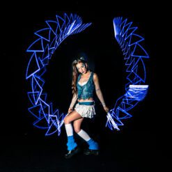 FuturePoi - LED smart poi, by Moodhoops.com