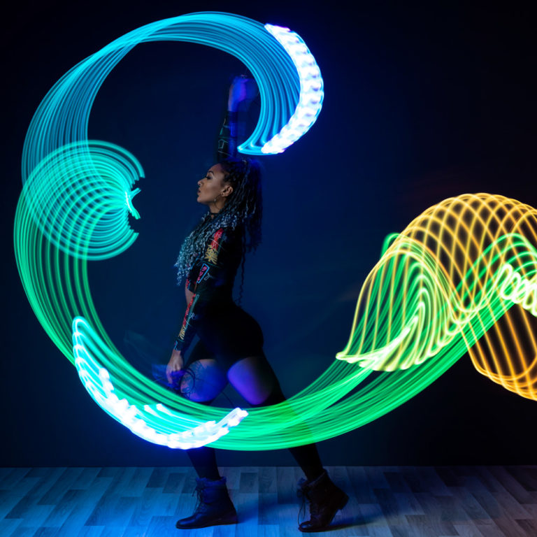 PixelFans - Vibrant LED Flow Fans | MoodHoops