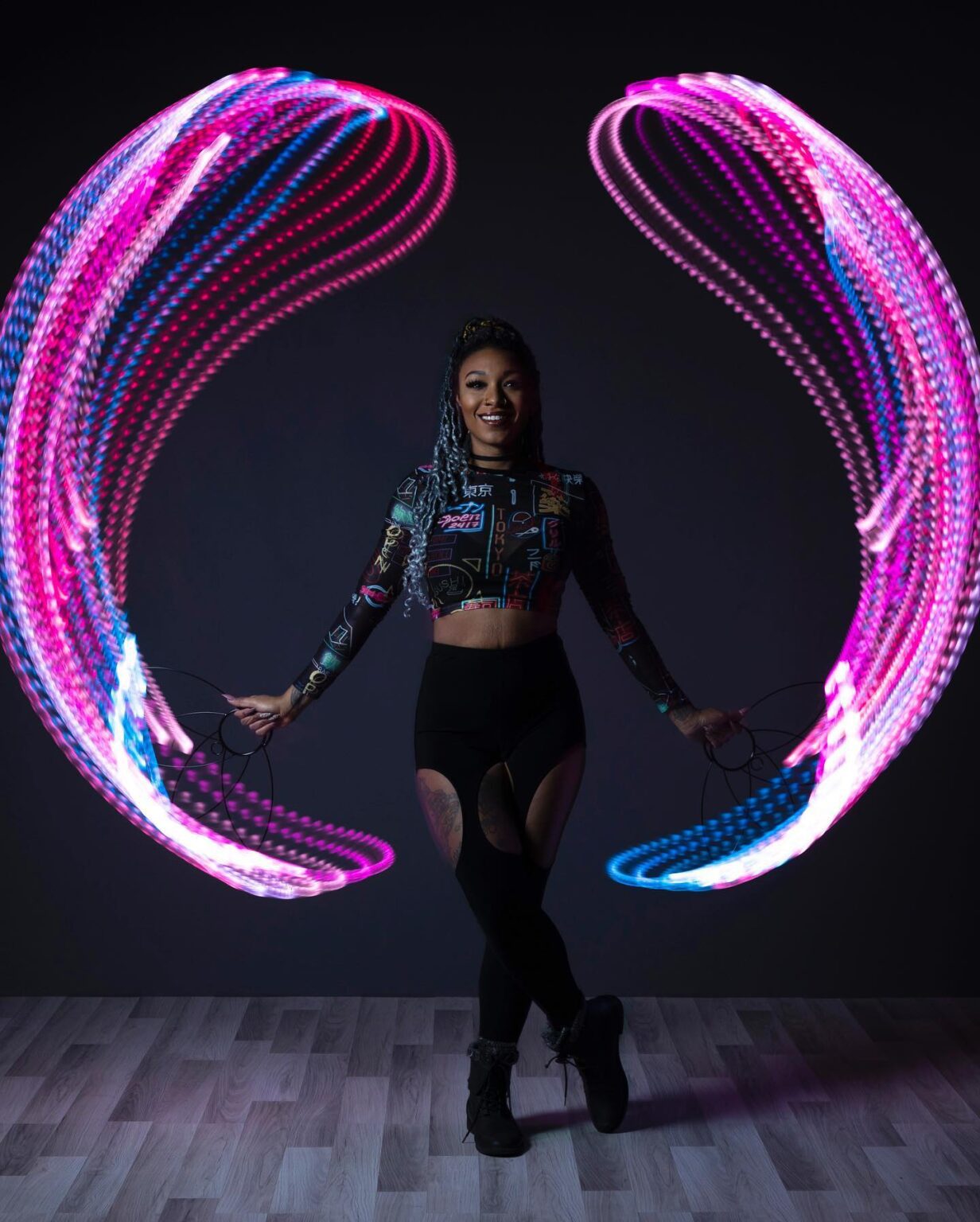 PixelFans - Vibrant LED Flow Fans | MoodHoops