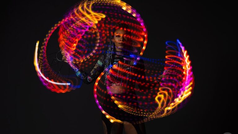 PixelFans - Vibrant LED Flow Fans | MoodHoops