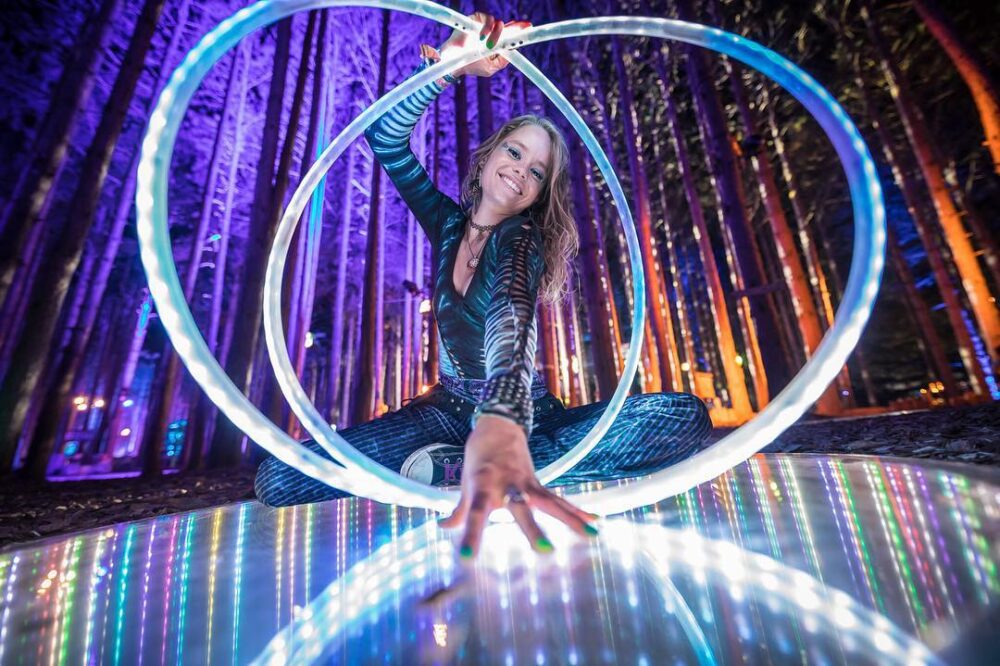 FutureHoop Pro - LED Smart Hoops in 5/8 and 3/4 tubing