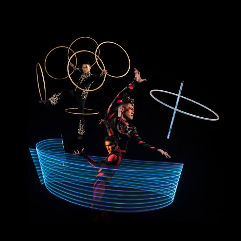 Halo LED Levi Wand, Single, Solid Color Glow - Moodhoops