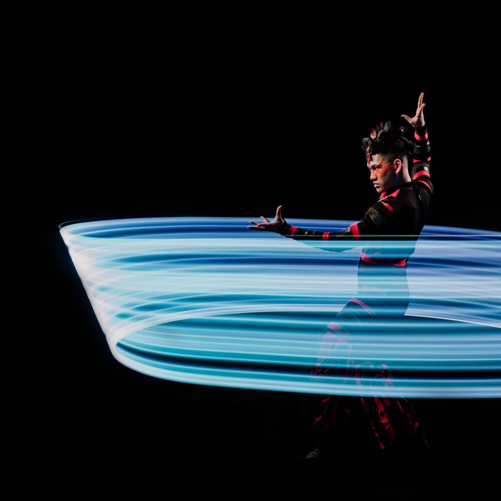 Levi Wand Long String Techniques (Intermediate) - MoodHoops