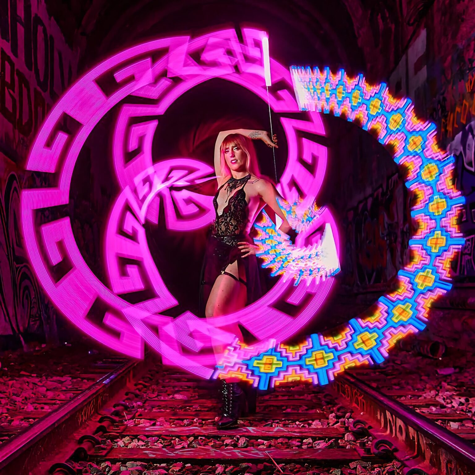 LED Poi Sticks - Next Generation Pixel Poi by MoodHoops