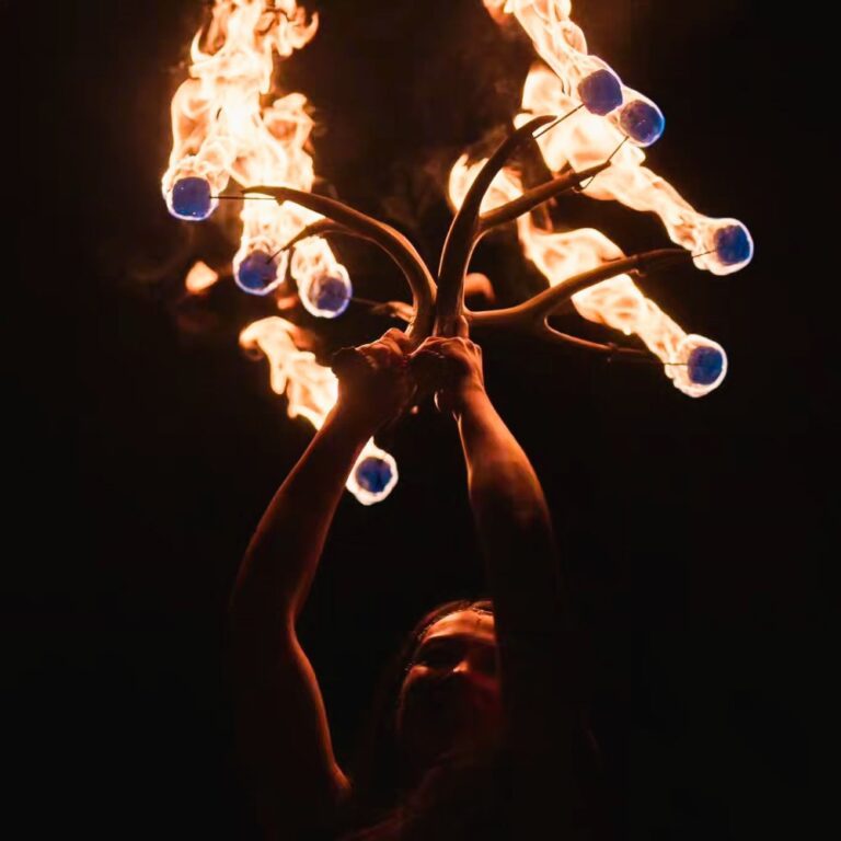 Antler Fire Wicks - Unique & Enchanting Fire Props - Moodhoops