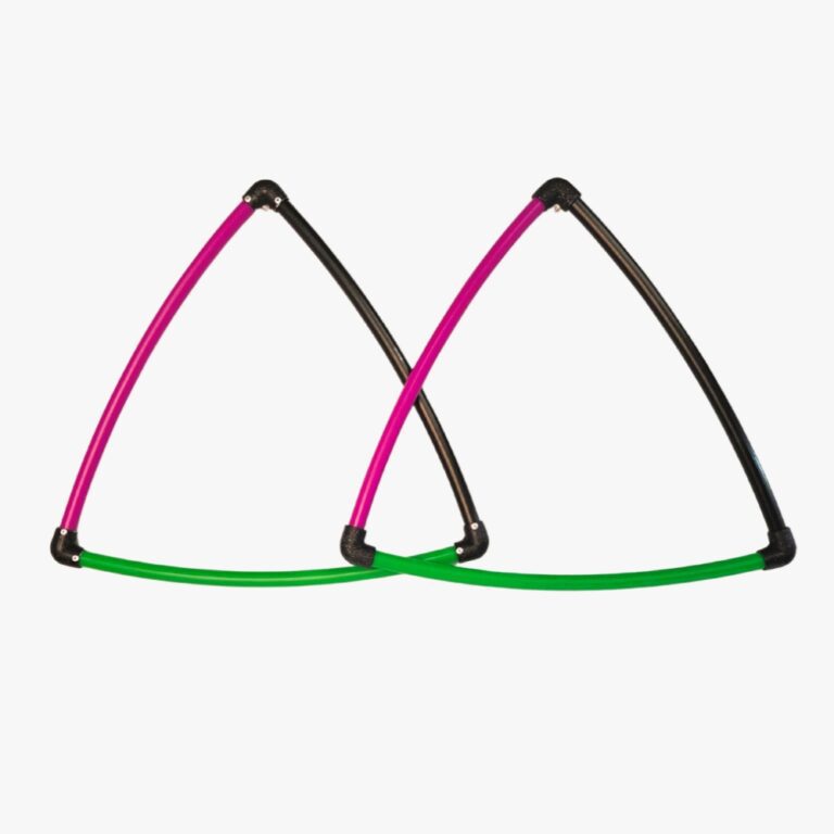 Hoop Shapes for Flow Artists | Star Hoops, Heart Hoops, Gyro Hoops